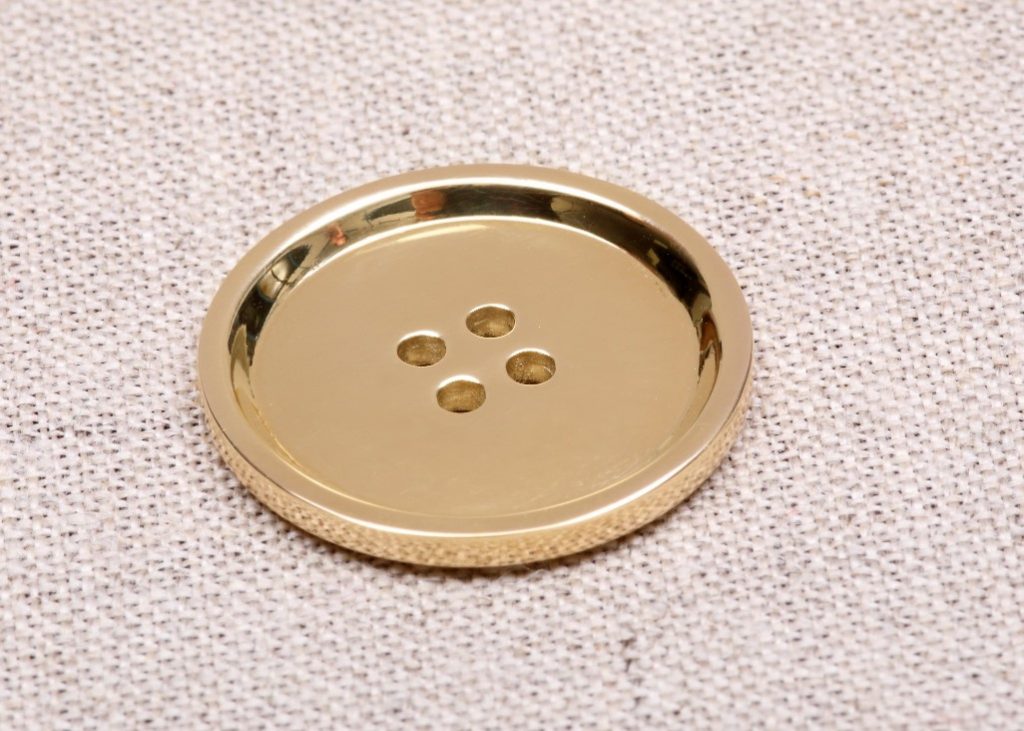 New, Exclusive Solid Gold Buttons - The Lining Company Blog