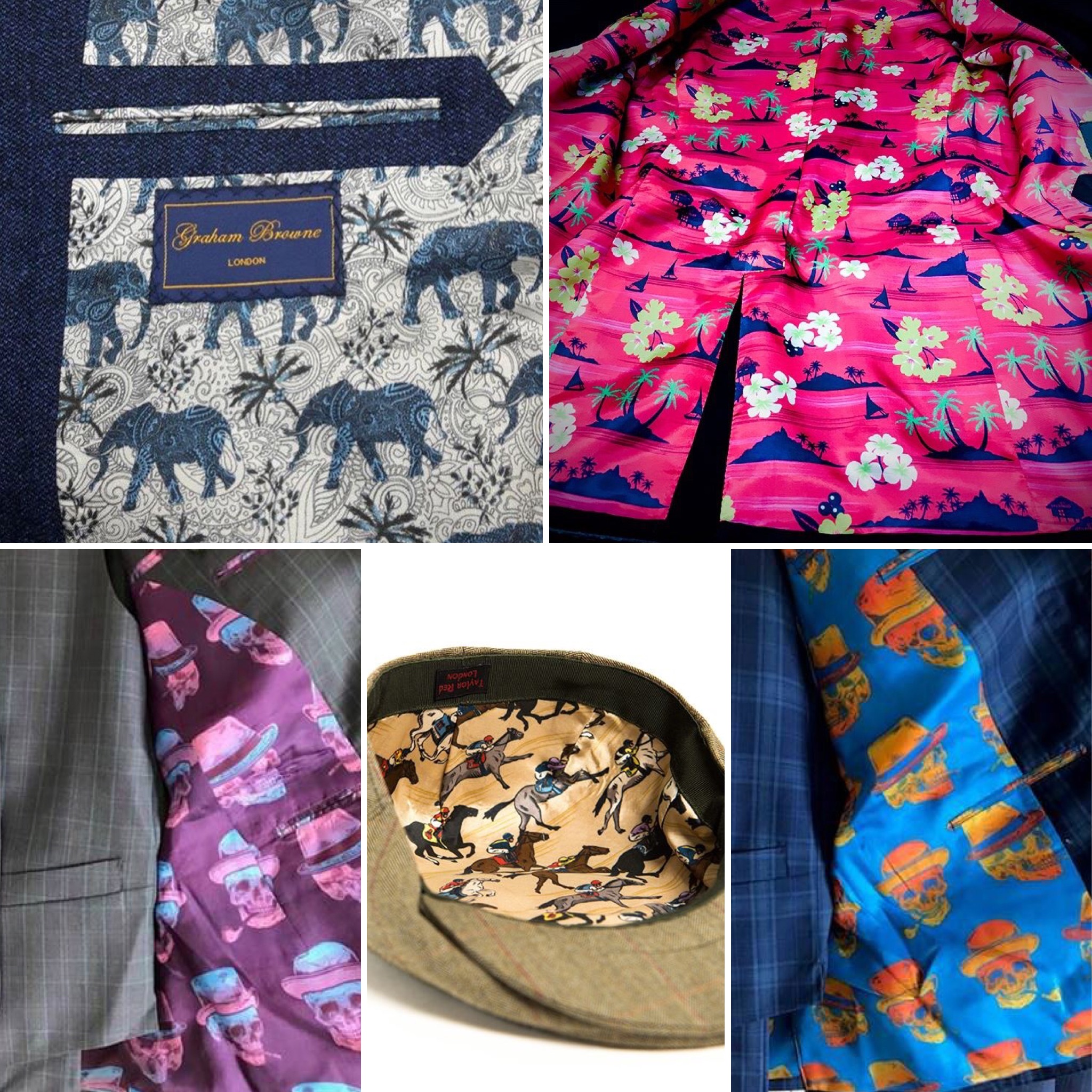 Printed Lining Collection - New Designs - The Lining Company Blog