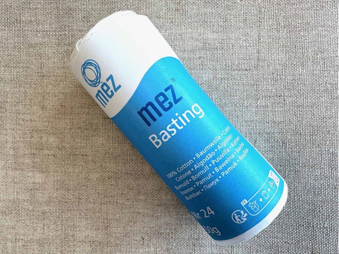 Coats Basting Thread Natural - The Lining Company