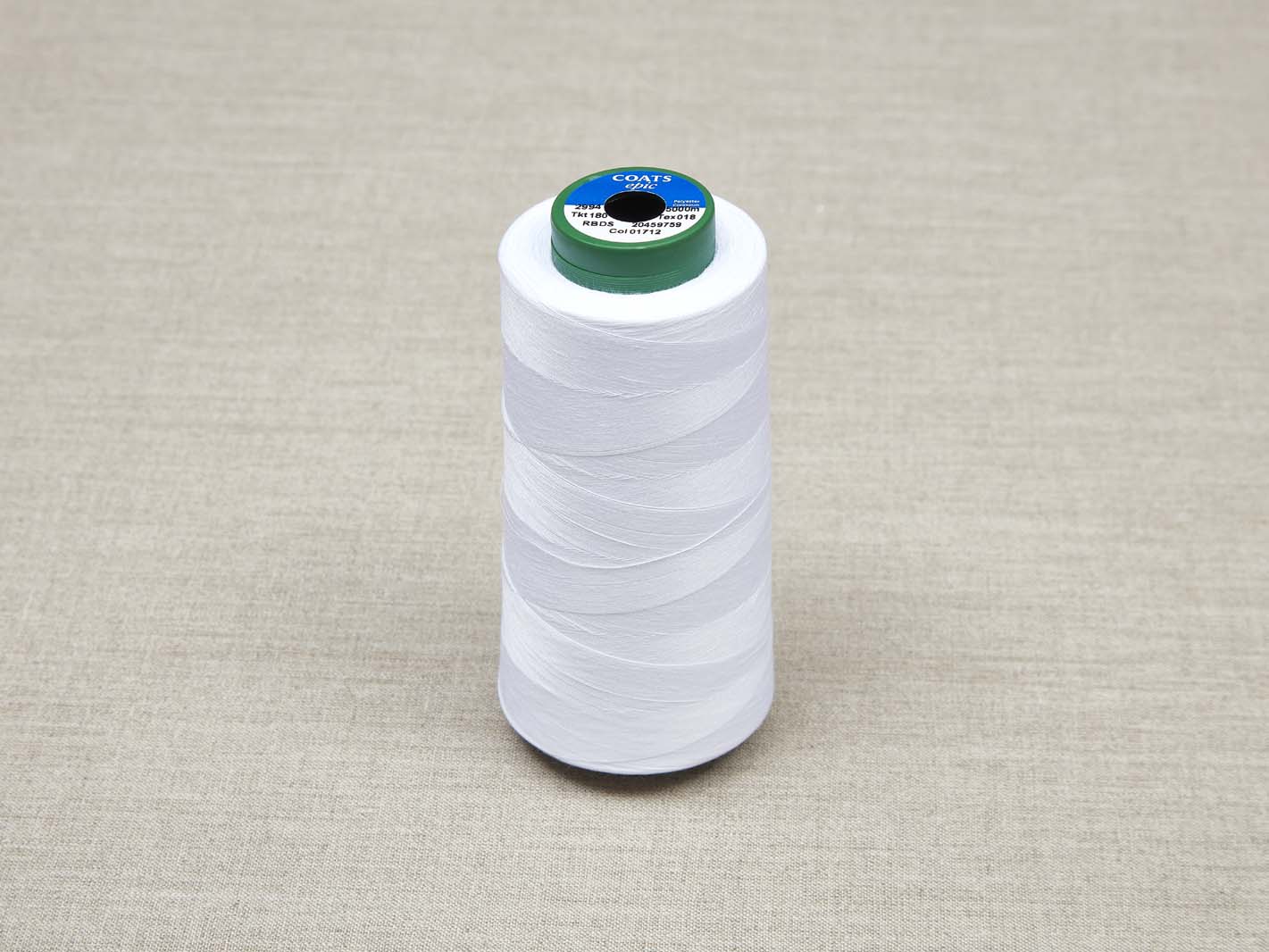 Coats Epic 180 Thread 5000 metres - The Lining Company